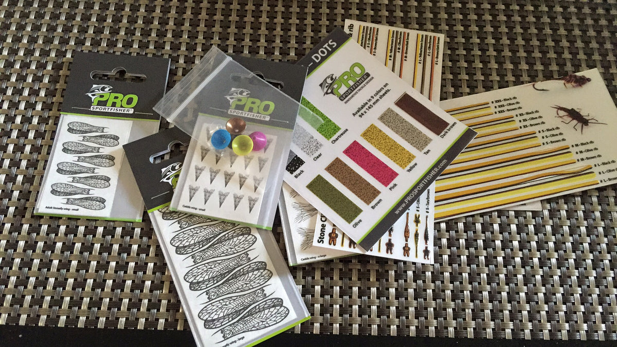 Store Opening – The Fly-Tying Den