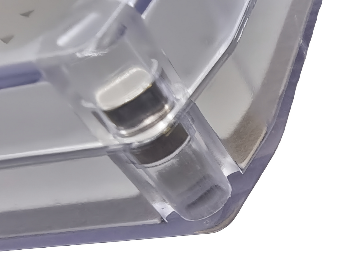 LARGE TRANSPARENT FLY BOX – The Fly-Tying Den