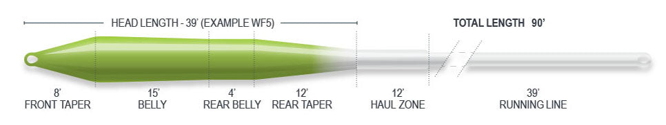 AIRFLO SUPERFLO UNIVERSAL TAPER – The Fly-Tying Den