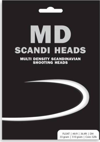 AIRFLO SCANDI MD SHOOTING HEADS - SALE – The Fly-Tying Den