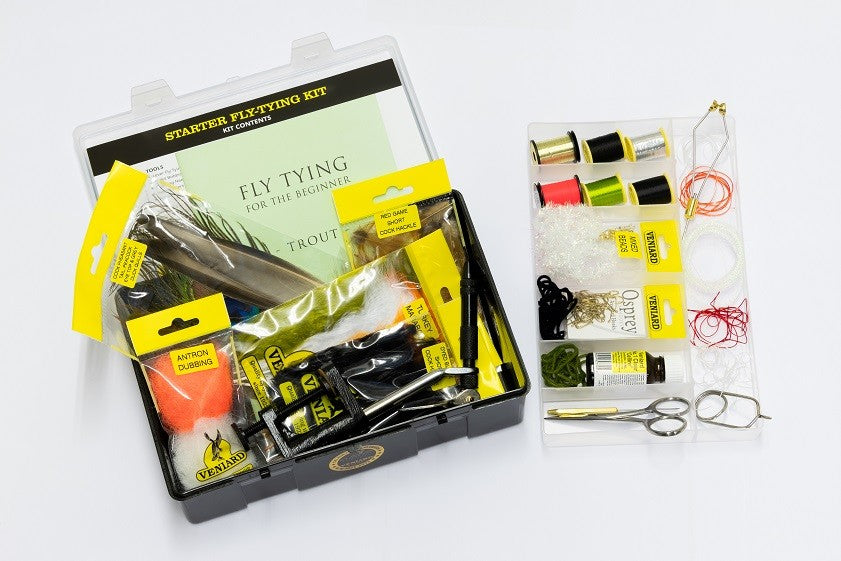 Veniard Starter Fly Tying Kit – The Fly-Tying Den
