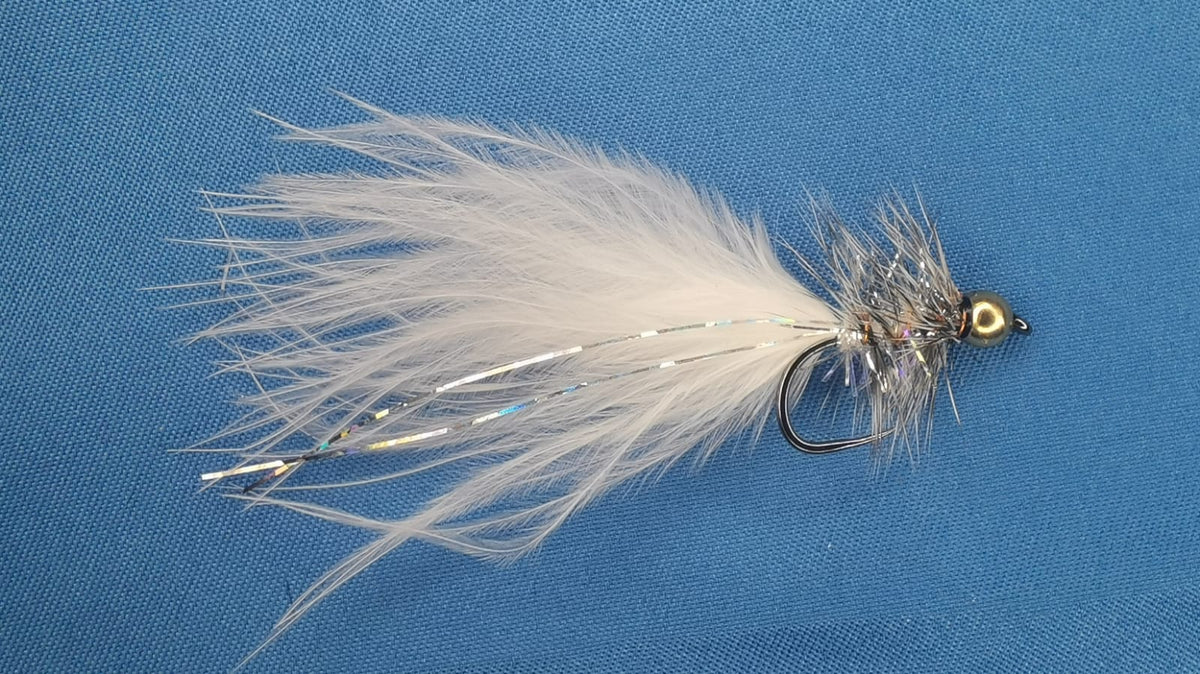 Fritz n Flies 3D Humongous Silver White Tail – The Fly-Tying Den