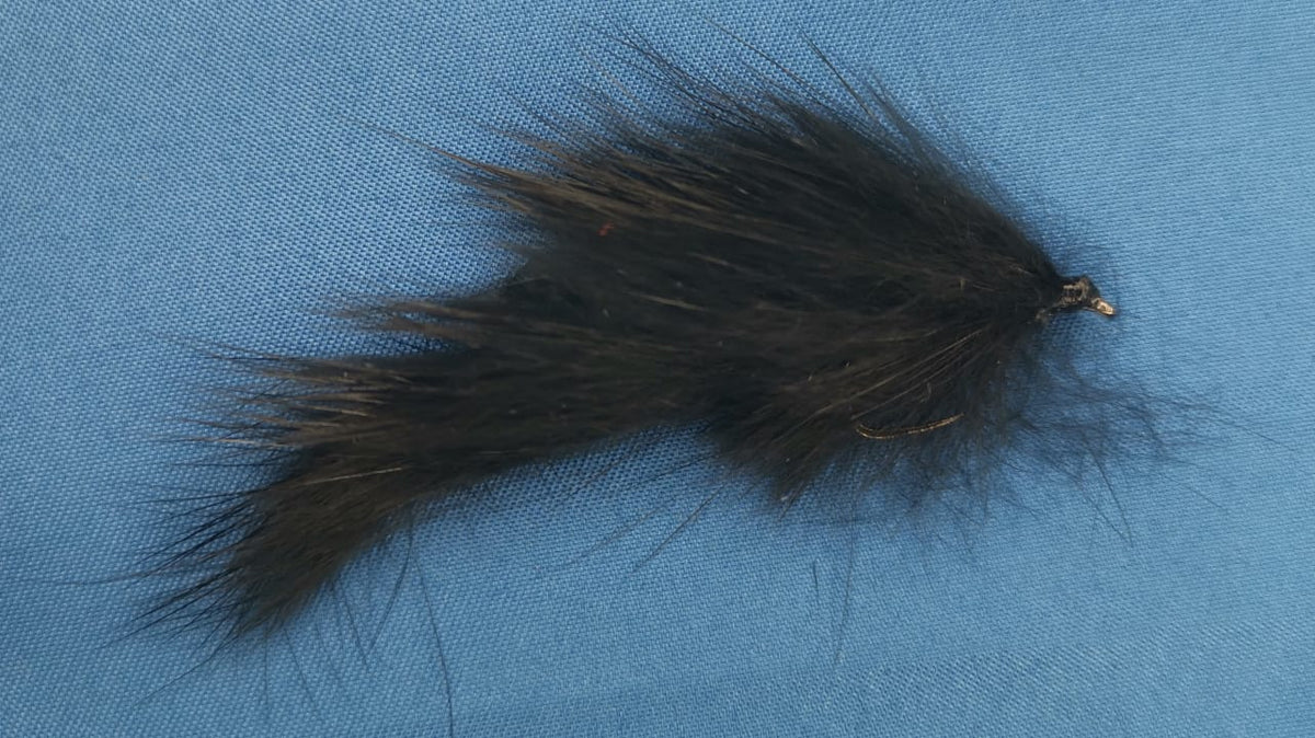 Fritz n Flies Black Fluff Cat – The Fly-Tying Den
