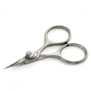 GULFF HARD FACE RAZOR ARROW SCISSORS 4″ – The Fly-Tying Den