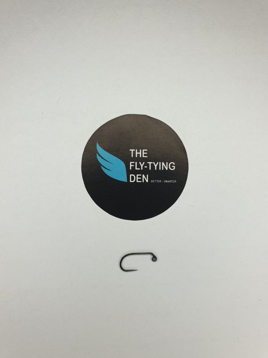 THE FLY-TYING DEN BARBLESS HOOKS - JIG #1 – The Fly-Tying Den
