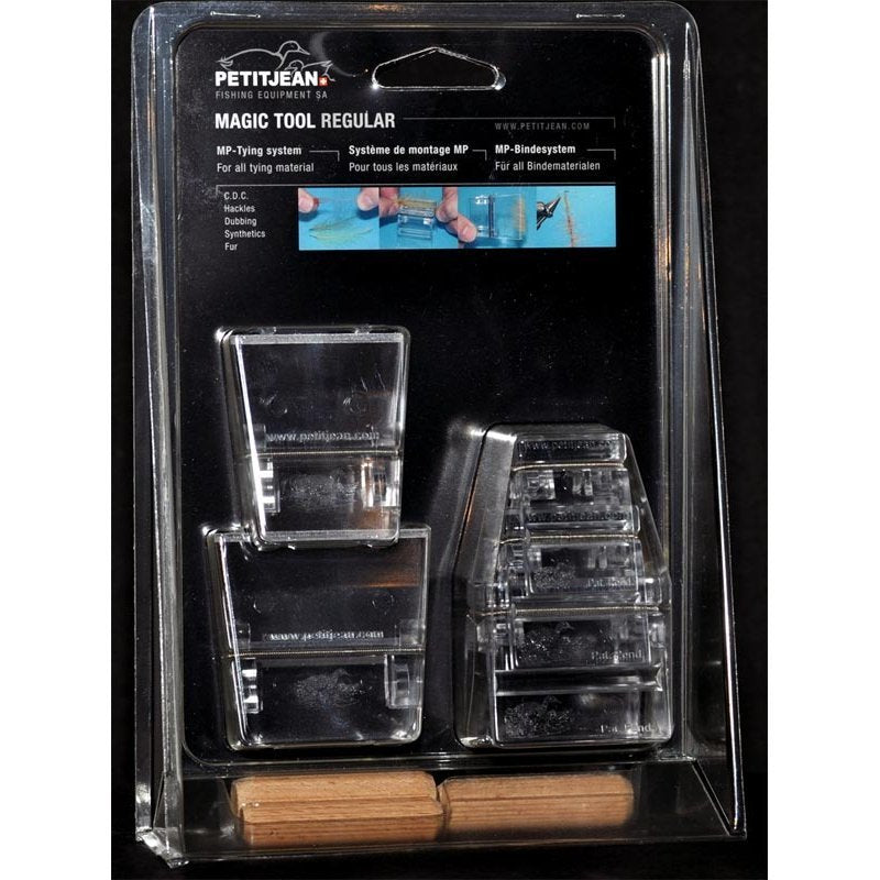 Marc Petitjean Magic tool set – The Fly-Tying Den