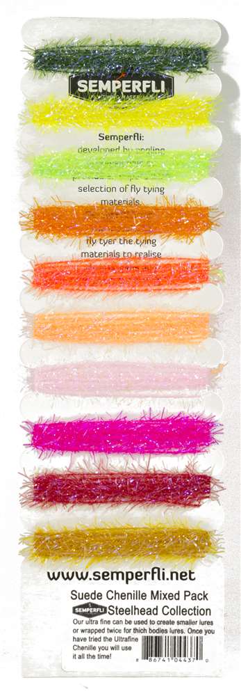 Semperfli Straggle String Multi Card – The Fly-Tying Den