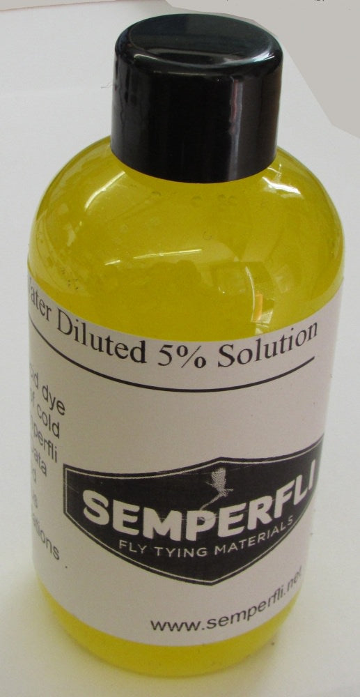 Semperfli Picric Acid 5% Solution Dye Kit – The Fly-Tying Den