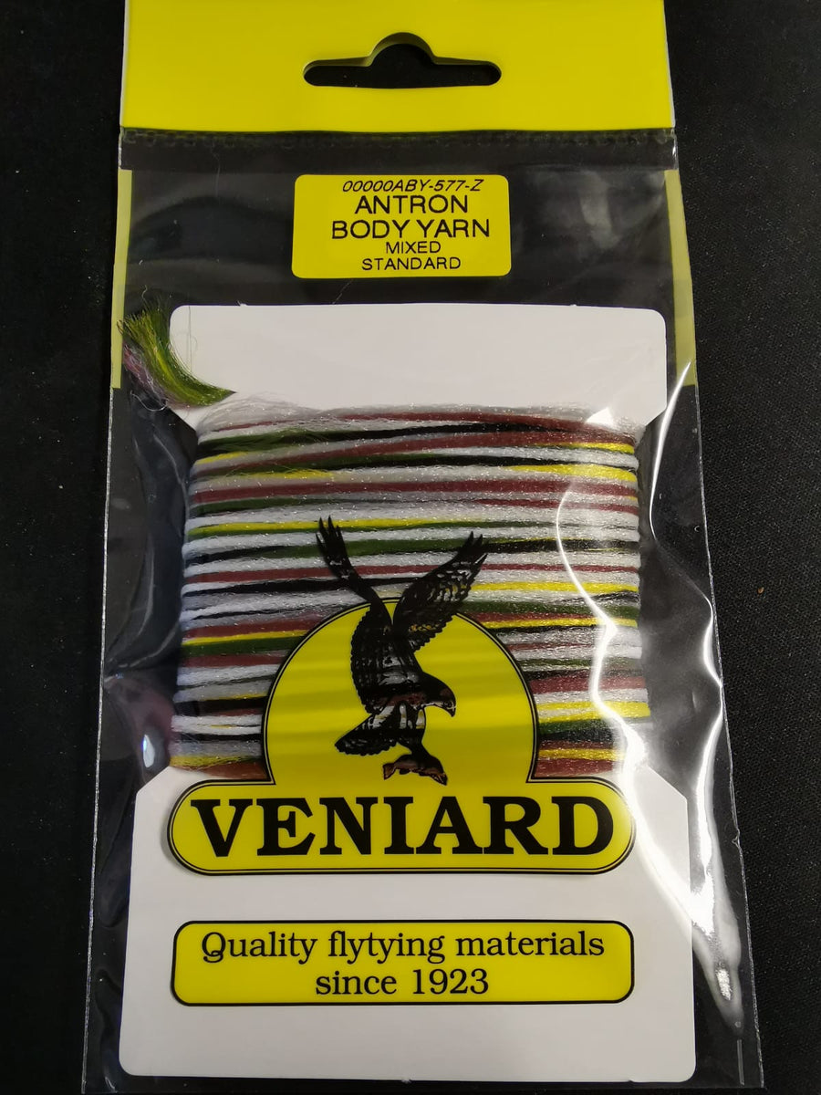 Antron Body Yarn Mixed – The Fly-Tying Den