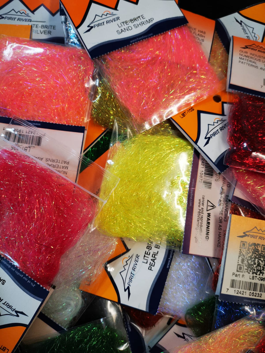 Lite Brite Dubbing – The Fly-Tying Den