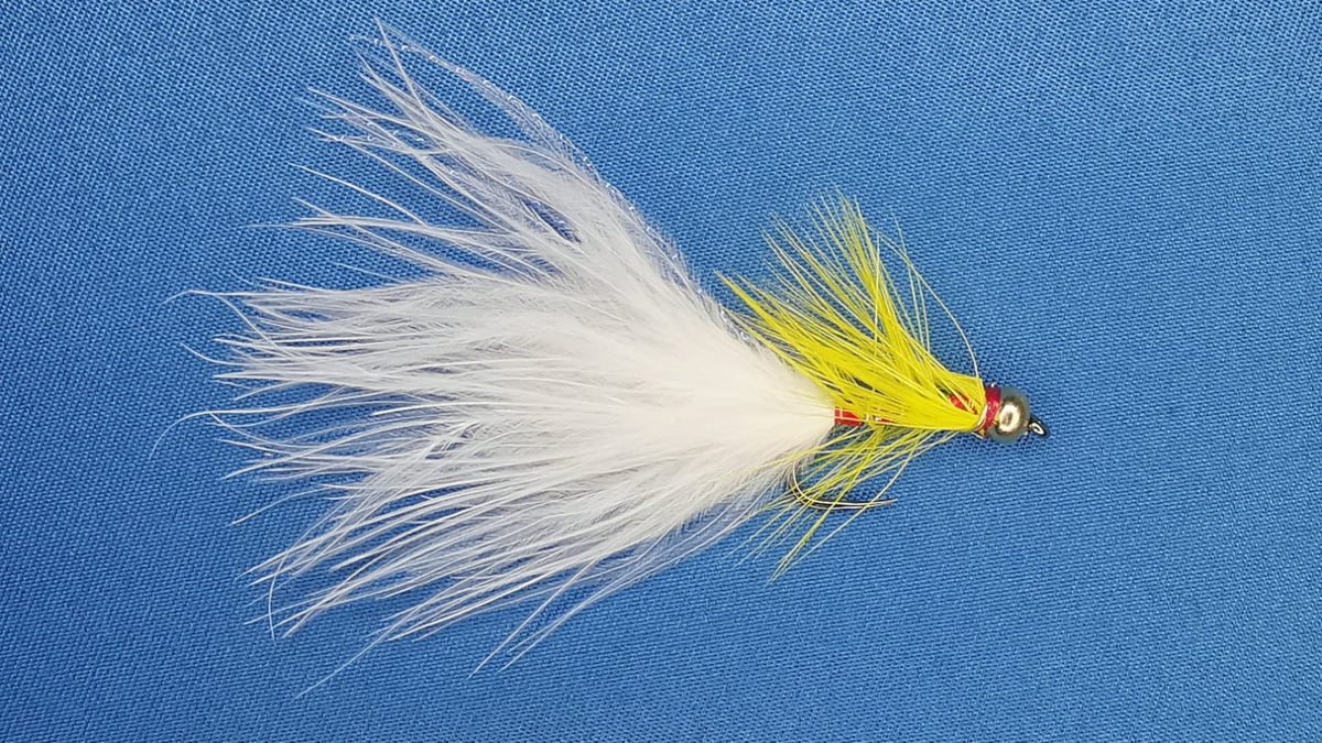 Fritz n Flies Yellow Dancer Gold Bead – The Fly-Tying Den