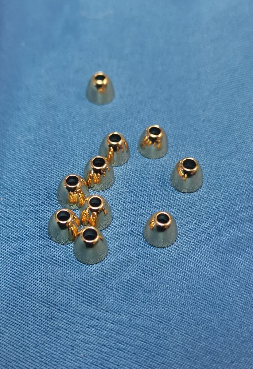 The Fly-Tying Den Brass Coneheads - Various Colours