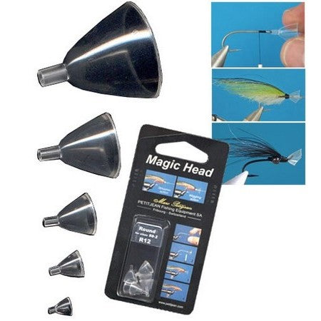 Marc Petitjean Magic Heads – The Fly-Tying Den