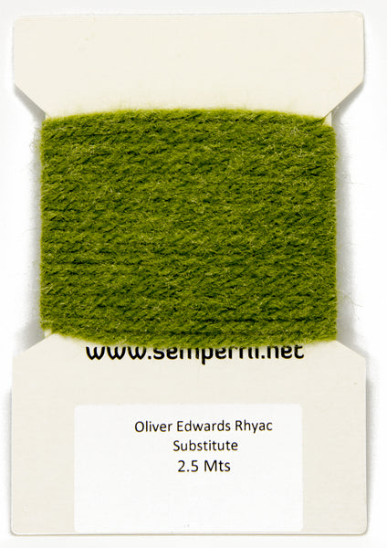 Semperfli Oliver Edwards Rhyacophila Wool Substitute – The Fly-Tying Den