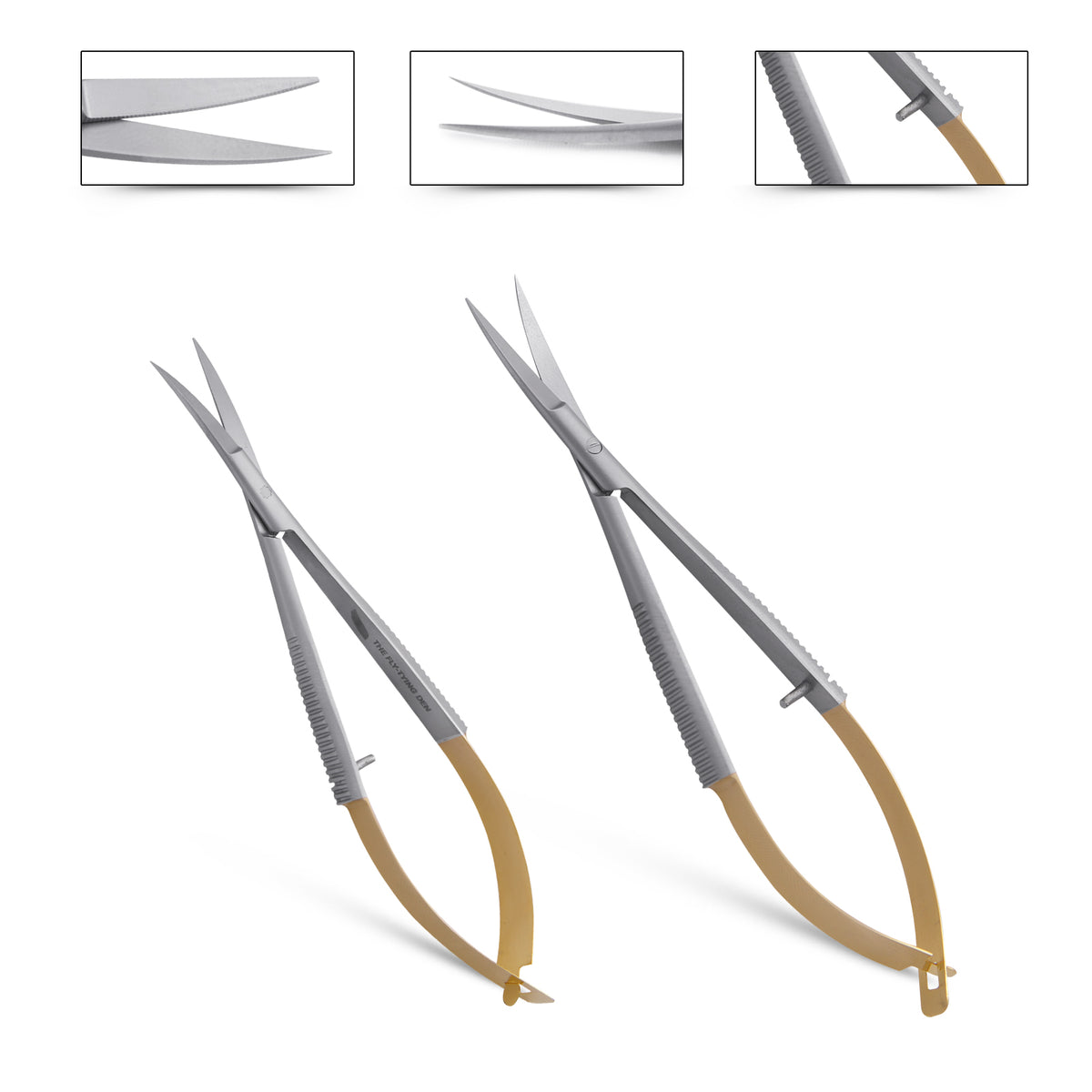 Fly-Tying Den - Premium Spring Scissors 4.5" – The Fly-Tying Den